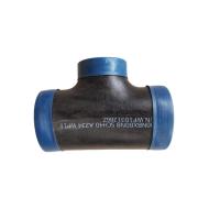 China 100NB Buttweld Alloy Steel Pipe Fittings ASME A234 Black Sch80 for sale