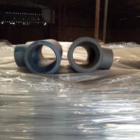 China ANSI  Carbon Steel Tees Sch40 Seamless Pipe Tee Butt Welding for sale