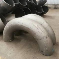 China 10d Sch20 Cs Pipe Fittings Asme Wpb A 105 Seamless A 234 bend for sale