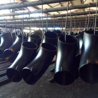 China High Temperature Carbon Steel Elbow with Square Connection for sale