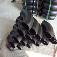 China High Temperature Carbon Steel Elbow with Square Connection for sale