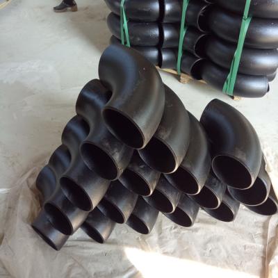 China High Temperature Carbon Steel Elbow with Square Connection for sale