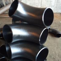 China ANSI DIN JIS Standard Carbon Steel Elbow Customized Size for sale