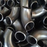 China Hot Pressing Dn15-Dn700 Cs Elbow High Temperature Thickness Custom for sale