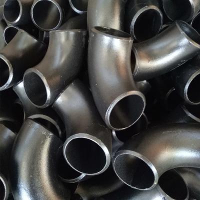 China Hot Pressing Dn15-Dn700 Cs Elbow High Temperature Thickness Custom for sale