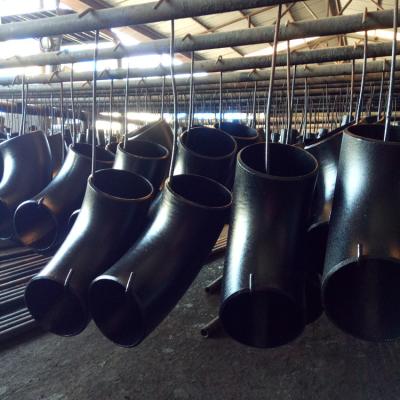 China Carbon Steel Elbow Casting Connection for Industrial Use for sale