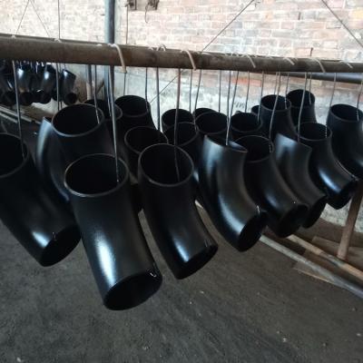 China High Pressure Carbon Steel Elbow Round Galvanized Polished Surface Treatment for sale