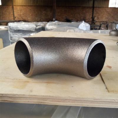 China 1/2 Inch TO 48 Inch Forged Carbon Steel Elbow WPL6 Butt Welded Pipe Fittings For Gas for sale