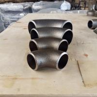 China Silver Pipeline System Carbon Steel Elbow Astm For Industrial Applications for sale