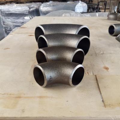 China Silver Pipeline System Carbon Steel Elbow Astm For Industrial Applications for sale