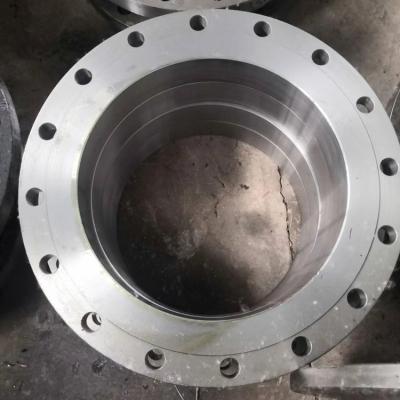 China Painting 2500# Carbon Steel Slip On Flanges 0.5