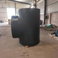 China Galvanized Carbon Steel SCH40/SCH80/SCH160 Tee Pipe Fitting for sale