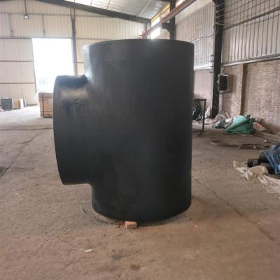 China Oil Gas Carbon Steel Tee with T/T Payment for sale