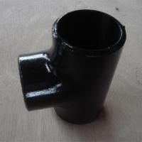 China Threaded Sch40 Carbon Steel Tees Astm Wpb A234 Pipe Fitting for sale
