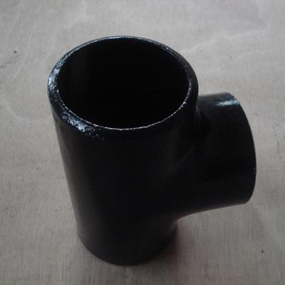 China ANSI Carbon Steel Butt Welding Tee ASME B16.9 Sch80 Seamless for sale