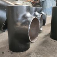 China ISO 90012008 Certified Carbon Steel Threaded Tees for sale