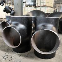 China ISO 90012008 Certified Carbon Steel Threaded Tees for sale