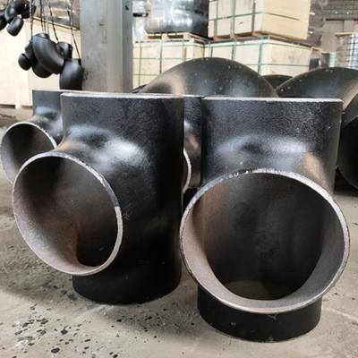 China ISO 90012008 Certified Carbon Steel Threaded Tees for sale