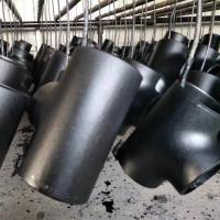China 6” Carbon Steel Tees - Durable Product for sale