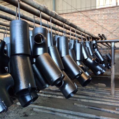China Carbon Steel Tees MOQ 1 Piece Buy from Professional for sale