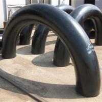 China ANSI B16.9 Carbon Steel Fitting 90 Degree 4D 5D Bend Elbow  Hot Formed for sale