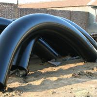 China XXS Long Radius 60 Degree Pipe Bend Hot Formed STD ISO 9001 for sale