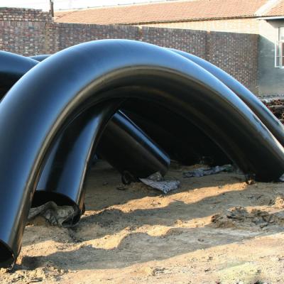 China XXS Long Radius 60 Degree Pipe Bend Hot Formed STD ISO 9001 for sale