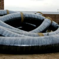China XXS Long Radius 60 Degree Pipe Bend Hot Formed STD ISO 9001 for sale