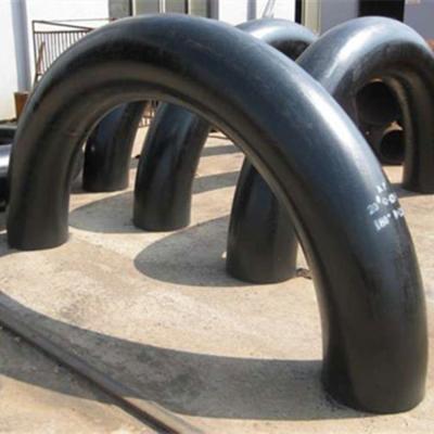 China Heavy Duty Q235 Carbon Steel 180 Degree Bend Radius For Pipeline for sale