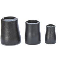 China ANSI B16.8 Environmental Carbon Steel Concentric Reducer Black Painting for sale