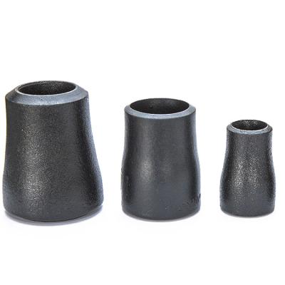 China ANSI B16.8 Environmental Carbon Steel Concentric Reducer Black Painting for sale