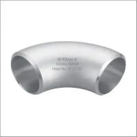 China Silver ANSI 304 Stainless Steel 90 Degree Elbow 321 180 45 Degree for sale