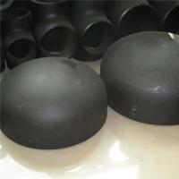 China Pipeline 1 Inch Carbon Steel Cap Galvanized Surface Treatment for sale