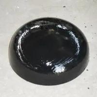 China B16.9 A234 Ansi Butt Weld Pipe Cap Welded Mild Steel Black for sale