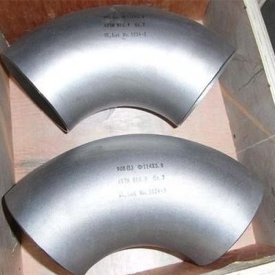 China Sch40 Sch80 Stainless Steel Elbow 90 SUS304 316 316L Seamless for sale