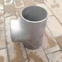China Galvanized Carbon Steel Tees SCH20-SCH160 Thickness for Industrial Use Seamless Pipe Fittings SS Reducing Tee 304 Stainl for sale