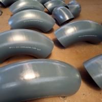 China API5l Carbon Steel 45 And 90 Degree Butt Weld Elbow Black for sale