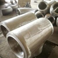 China Forged Casting WP91 Alloy Steel Tee WP11 ASTM A234 Tee Carbon Steel for sale