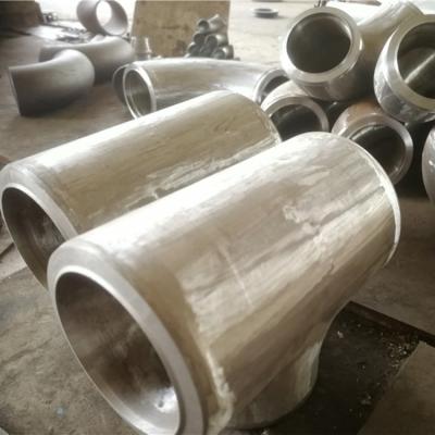 China Forged Casting WP91 Alloy Steel Tee WP11 ASTM A234 Tee Carbon Steel for sale
