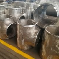 China Forged Casting WP91 Alloy Steel Tee WP11 ASTM A234 Tee Carbon Steel for sale