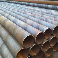 China 3PE Spiral ASTM A36 Steel Tube Large Diameter Lsaw Carbon Steel Pipe for sale