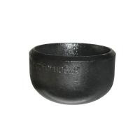 China DN100 ASTM Carbon Steel Pipe Cap SCH40 Butt Welding Cap Seamless for sale