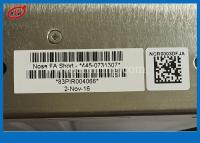 China NCR 6683 6687 ATM NCR S2 Dispenser Parts Nose FA Short 4450731307 445-0731307 for sale