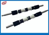 China NCR S2 ATM Parts Dispenser Double Pick Module Belt Shaft Upper Shaft 445-0756286-22 for sale