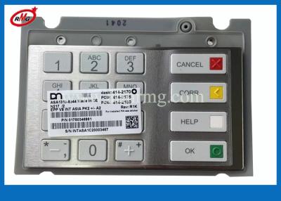 China DN ATM Machine Parts DN EPPV8 Keyboard 01750346861 1750346861 for sale