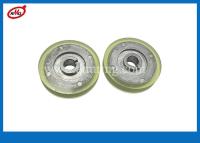 China Fujitsu F510 ATM Machine Parts KD03300-C601 Note Feeder Thin Wheel With Rubber for sale