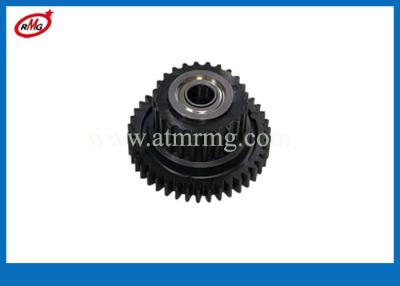 China atm machine spare parts 49253644000B Diebold 5500 2.0 Stacker Side 24/42T double gear assy 49-253644-000B for sale