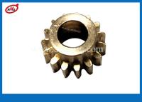 China Wincor ATM Machine Parts 2050XE Manipulator Motor 15 Teeth Copper Gear for sale
