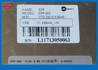 China ATM Machine Parts GRG Banking EPP-002 Pinpad Keyboard YT2.232.013 for sale