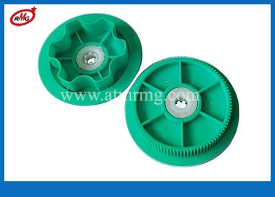 China 4450730542 ATM Machine Parts NCR S2 Presenter Green Gear New Version 445-0761208-01 for sale